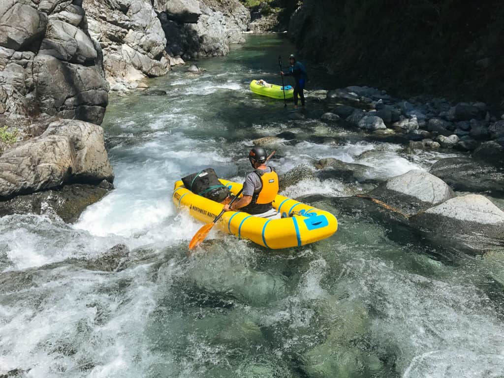 Chetco River Kayaking | Whitewater Guidebook