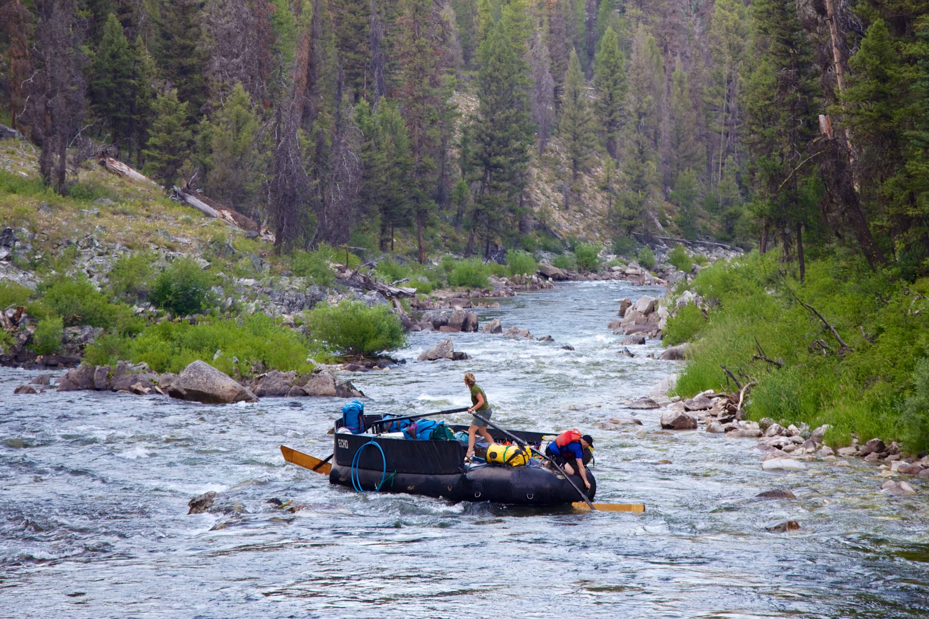 Pro-Tip: Low Water Advice for the Middle Fork | Whitewater Guidebook
