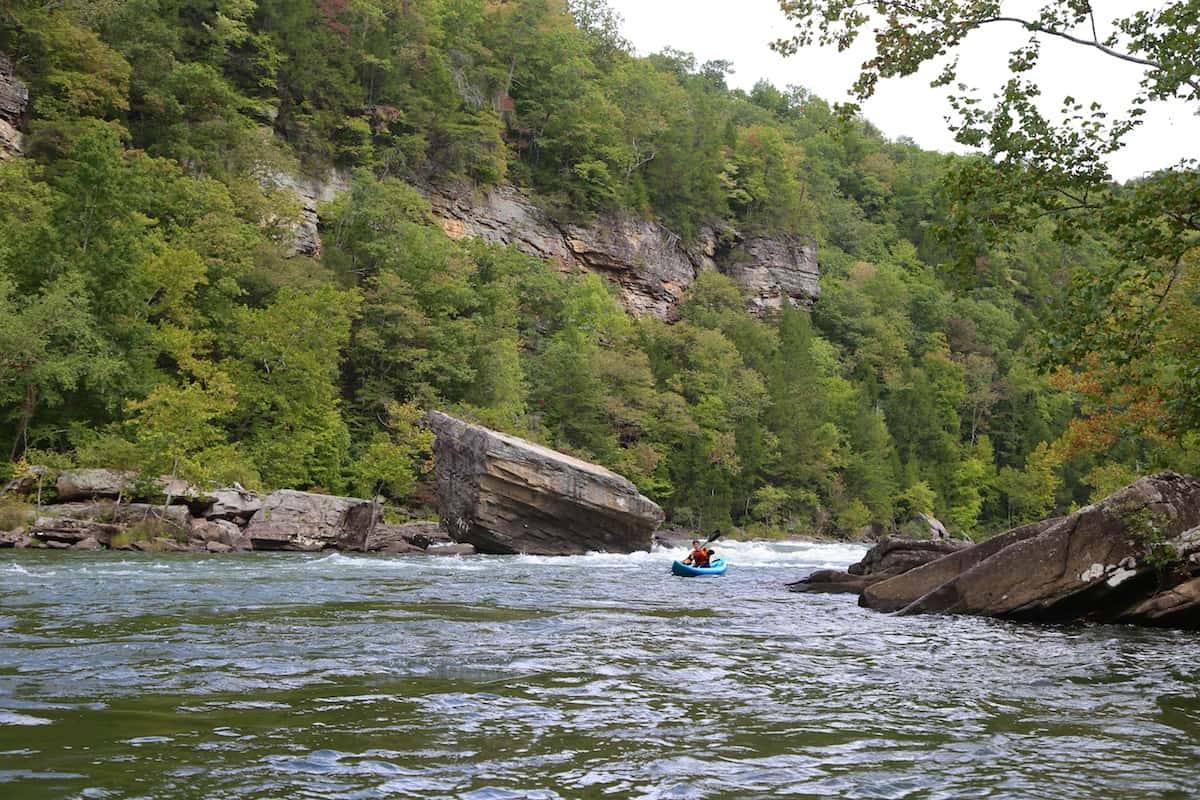Lower Gauley River Rafting & Kayaking | Whitewater Guidebook