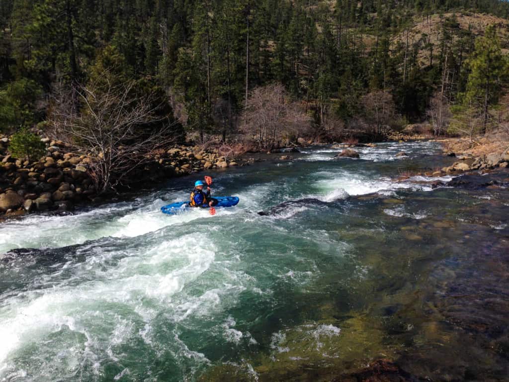 Rough and Ready Creek Rafting & Kayaking | Whitewater Guidebook
