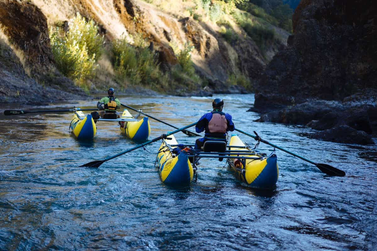 River Safety: Northwest Cataraft Progression | Whitewater Guidebook
