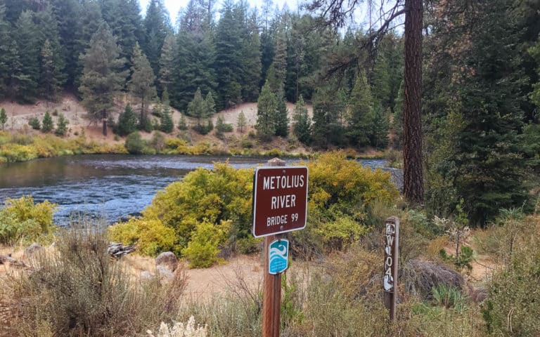 Lower Metolius River Rafting & Kayaking | Whitewater Guidebook