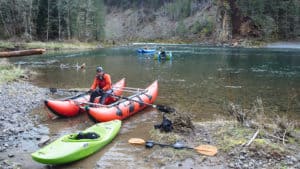 Clackamas River Rafting & Kayaking | Whitewater Guidebook