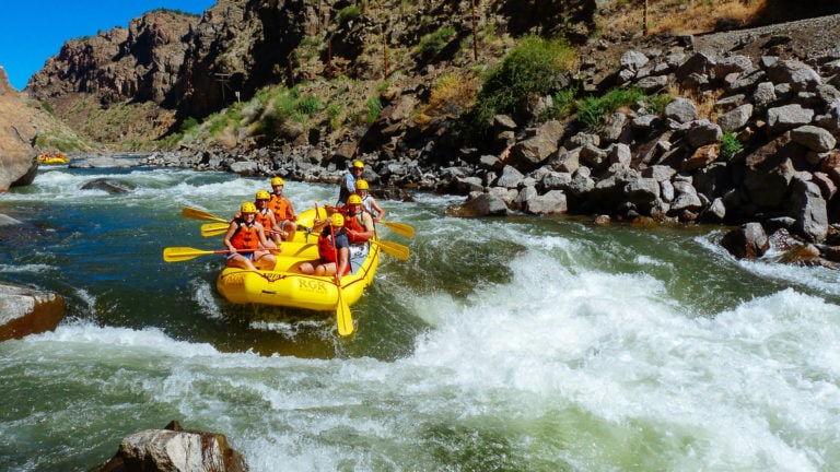 The 10 Best Rafting Trips | Whitewater Guidebook
