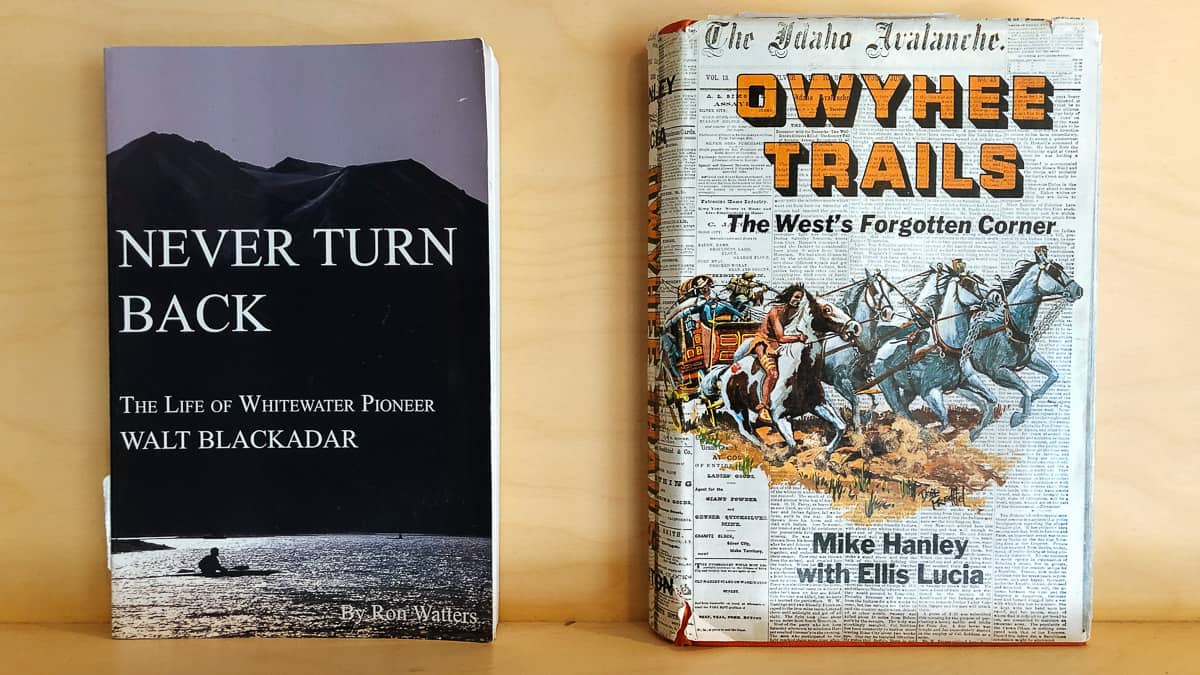 The Top 6 River Adventure Books | Whitewater Guidebook