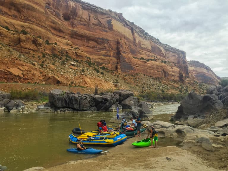 Ruby-Horsethief Canyon Rafting & Kayaking | Whitewater Guidebook