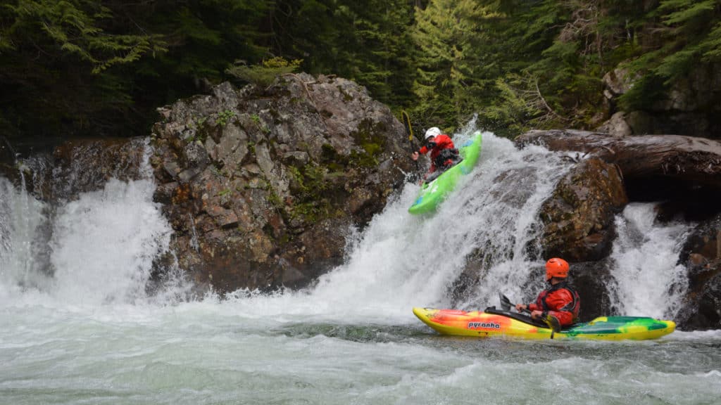 Fall in the Wall Rafting & Kayaking | Whitewater Guidebook