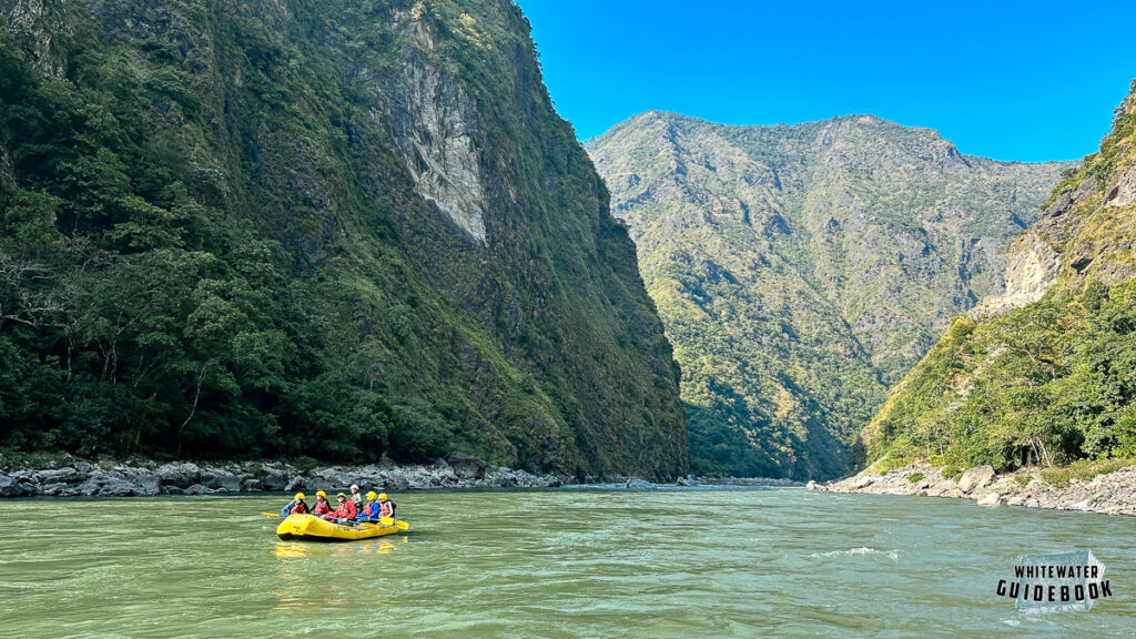 Drangme Chhu Rafting & Kayaking | Whitewater Guidebook