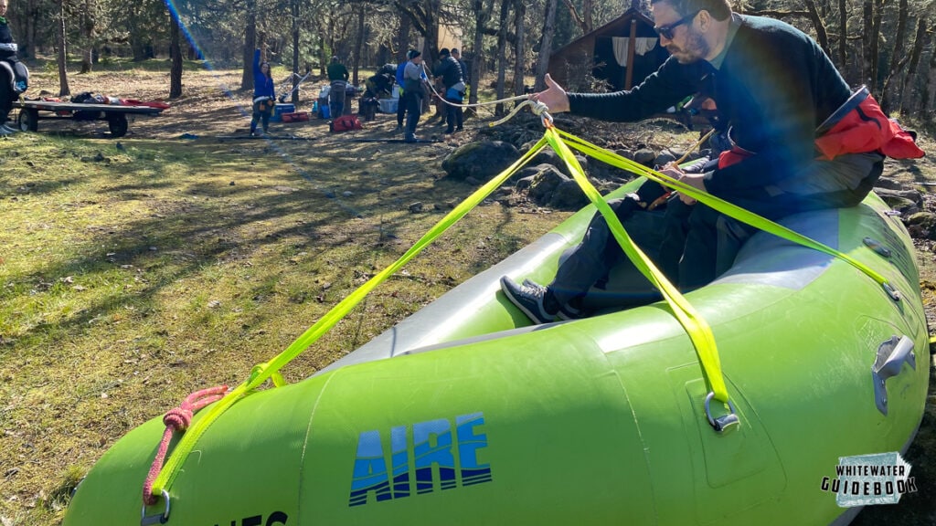 Pro Tip: Anchors | Whitewater Guidebook