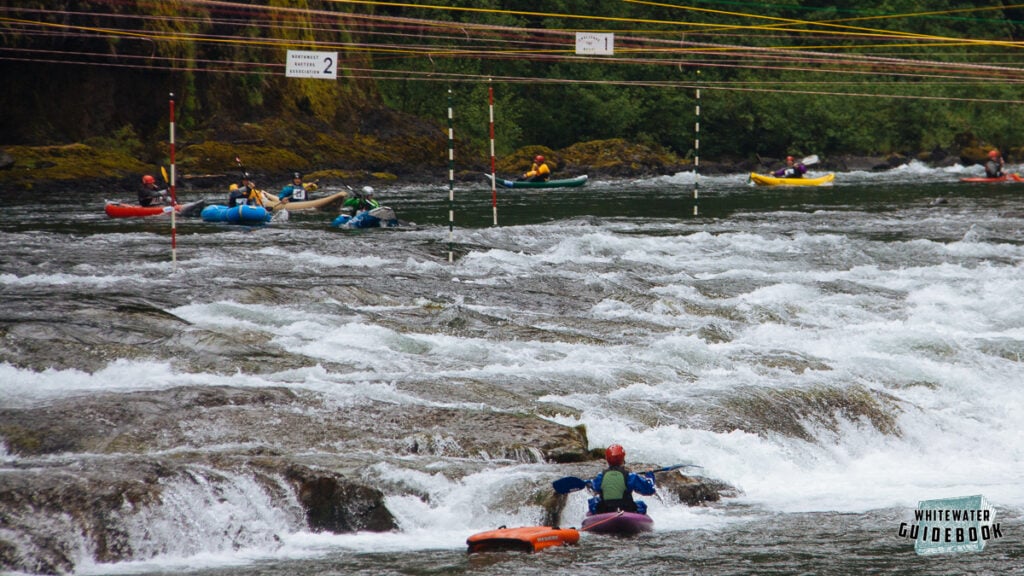 Upper Clackamas River Rafting & Kayaking | Whitewater Guidebook