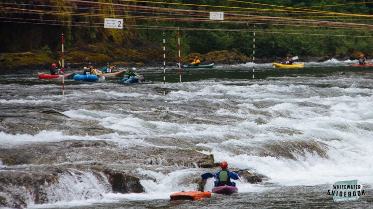 Upper Clackamas River Rafting & Kayaking | Whitewater Guidebook