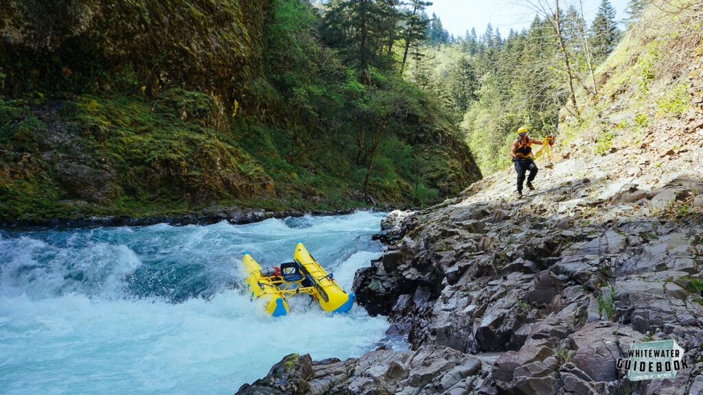 Lower Lower White Salmon (Bottom) Rafting & Kayaking | Whitewater Guidebook