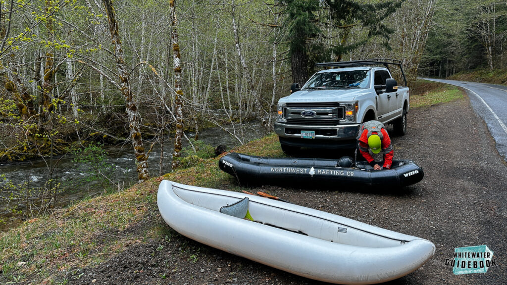 Upper Upper Wind River Rafting & Kayaking | Whitewater Guidebook