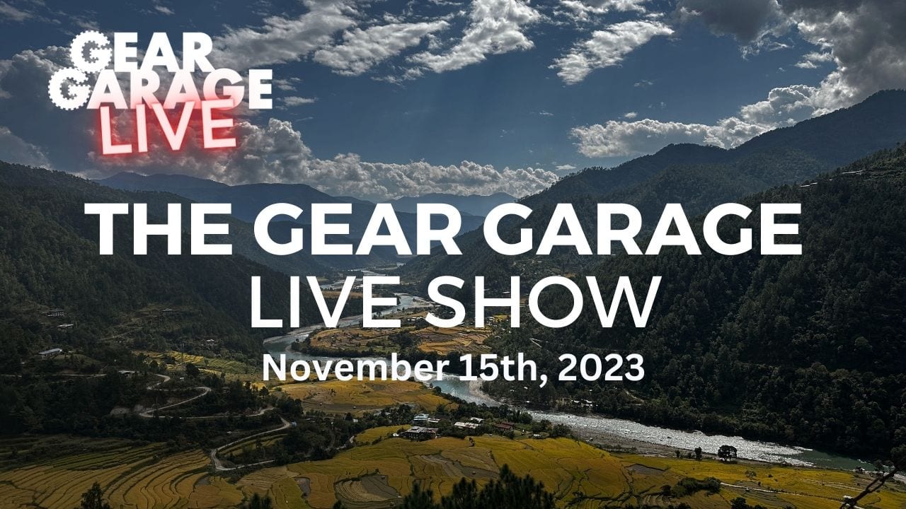 Gear Garage Live Show | November 15th, 2023 | Whitewater Guidebook